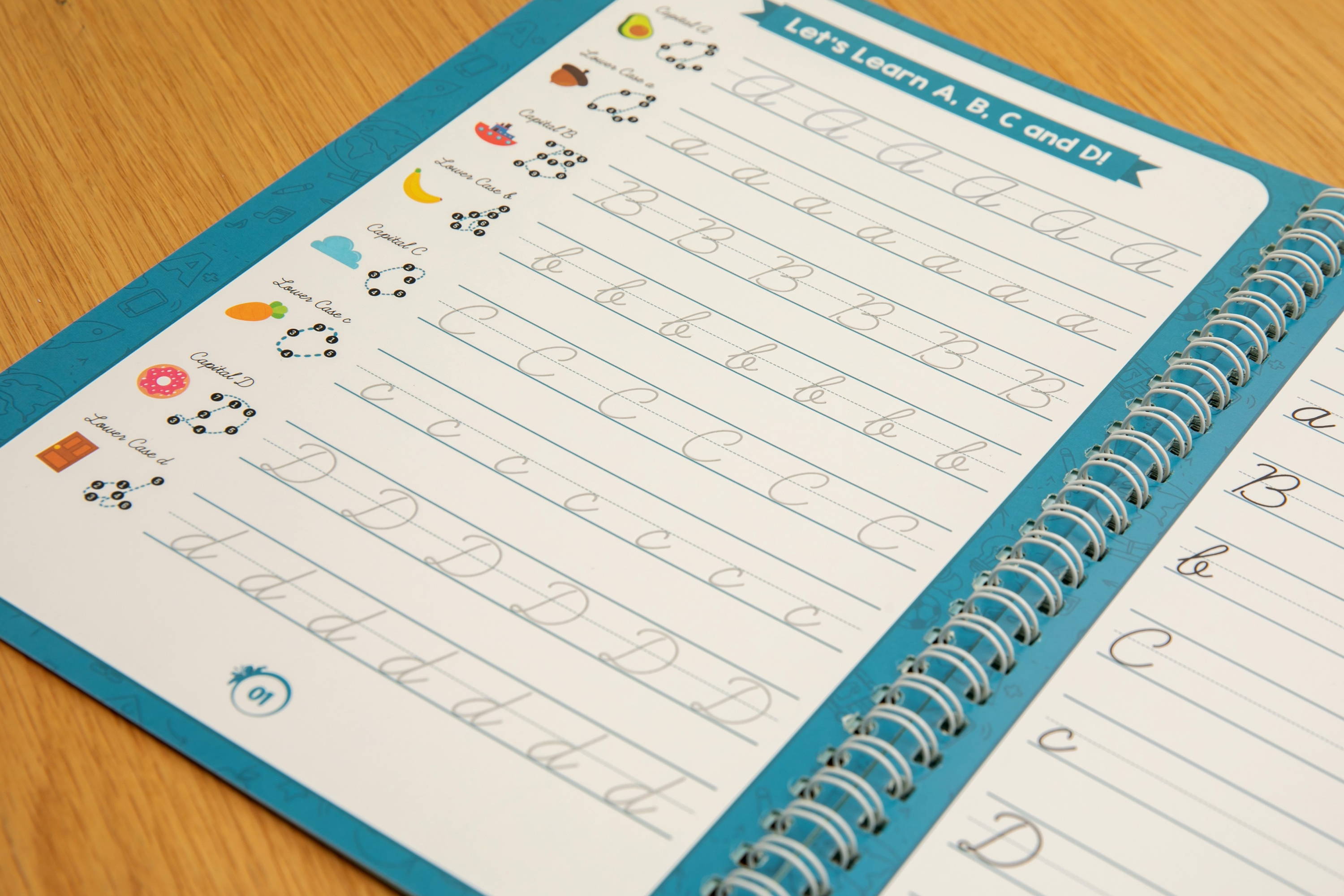 Lily Learning™ Cursive Handwriting Kit